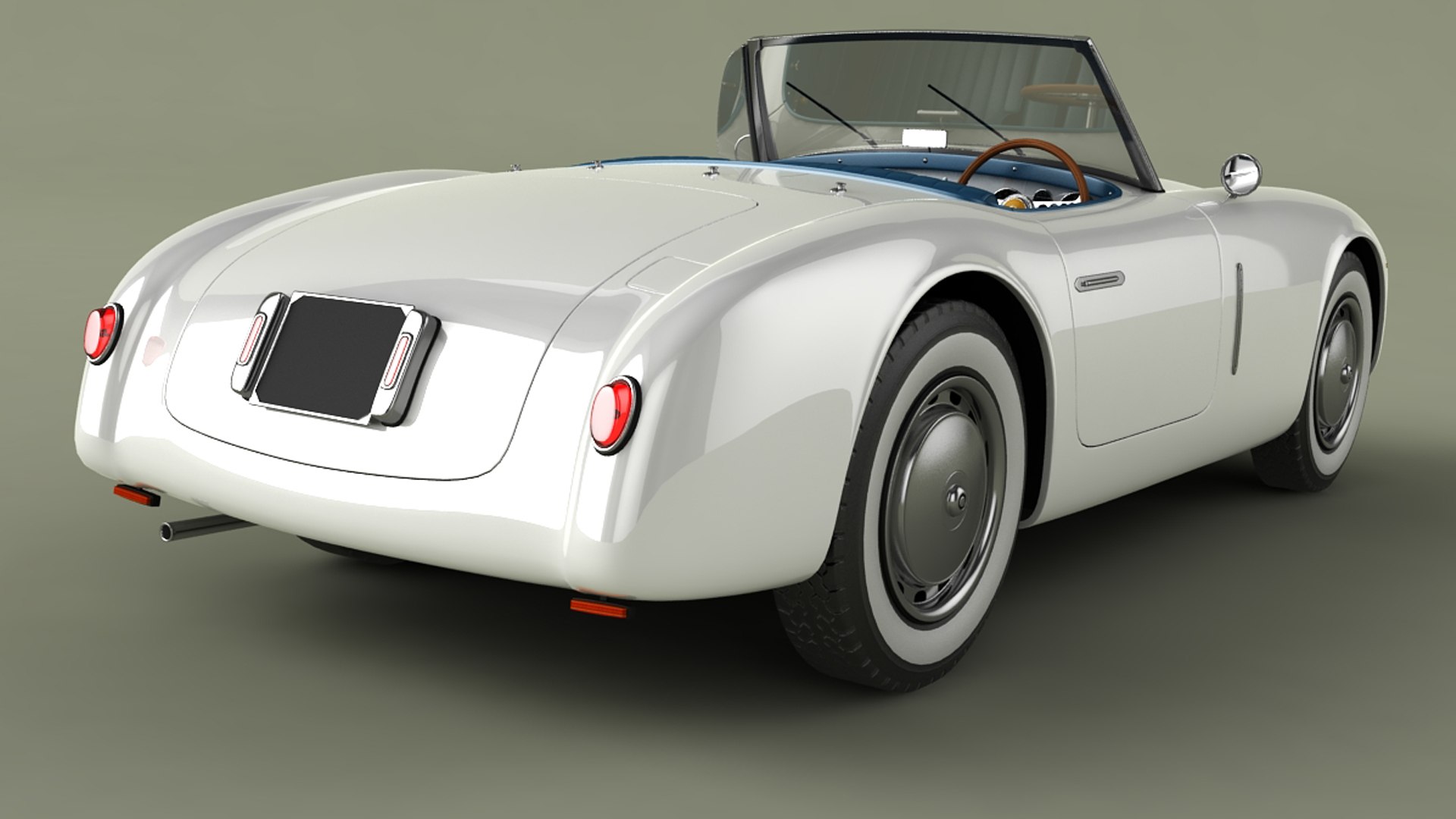 3D Lancia Aprilia Spider Basso Model - TurboSquid 2120426