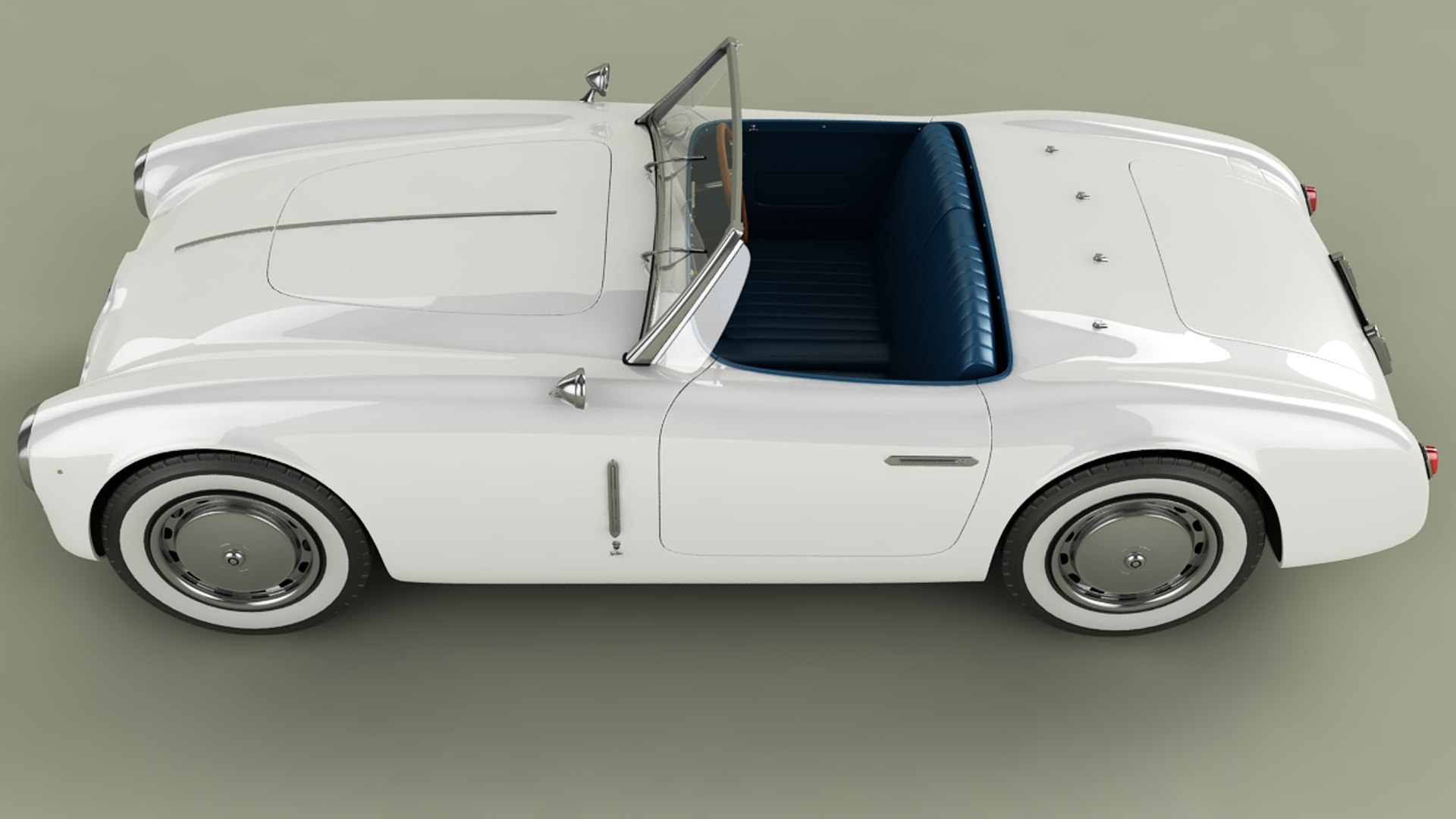 3D Lancia Aprilia Spider Basso Model - TurboSquid 2120426