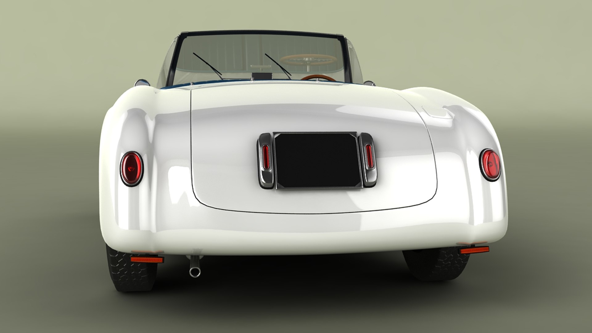 3D Lancia Aprilia Spider Basso Model - TurboSquid 2120426