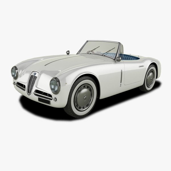 Lancia Aprilia 스파이더 바소 3D 모델 - TurboSquid 2120426