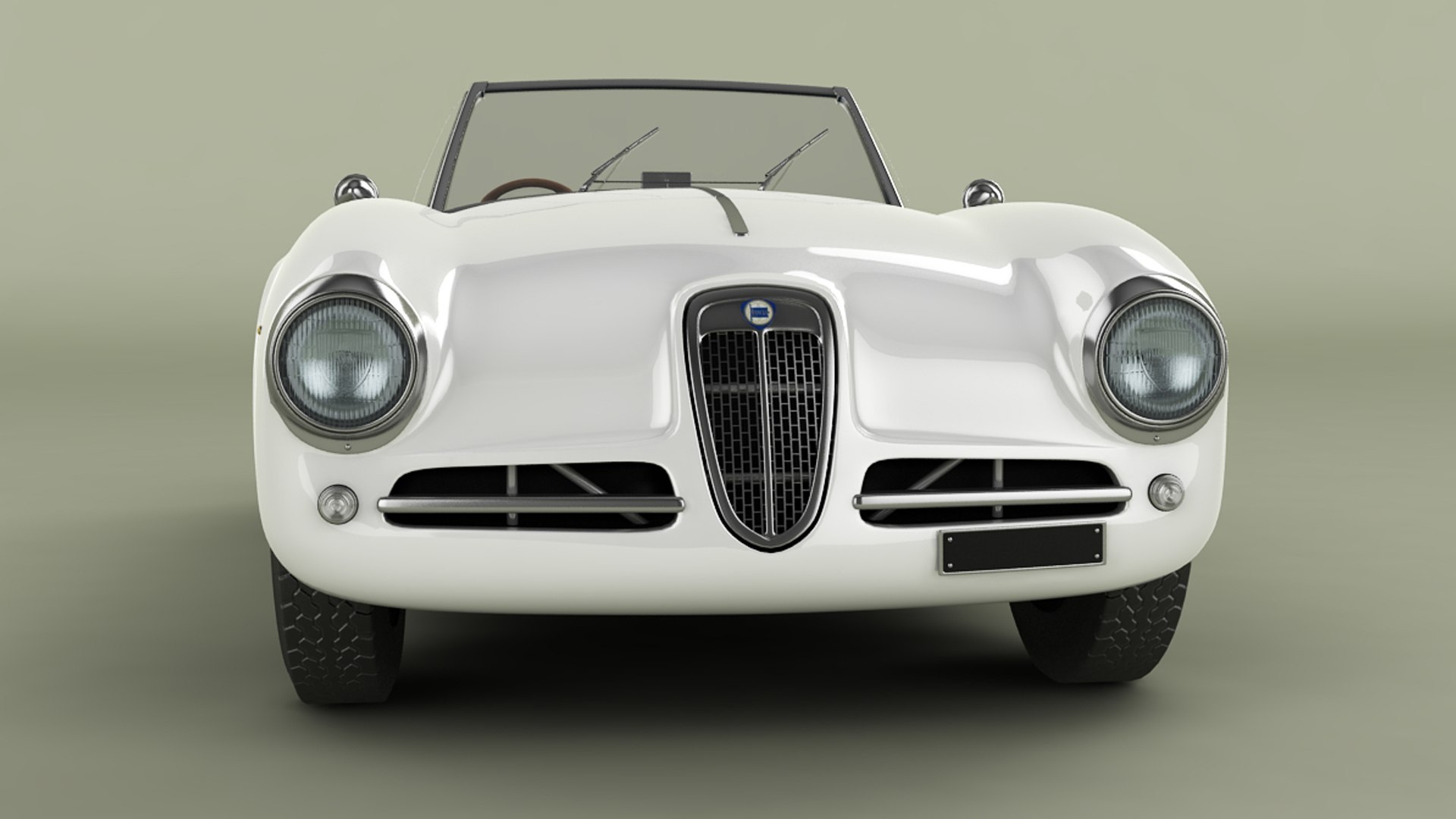 3D Lancia Aprilia Spider Basso Model - TurboSquid 2120426