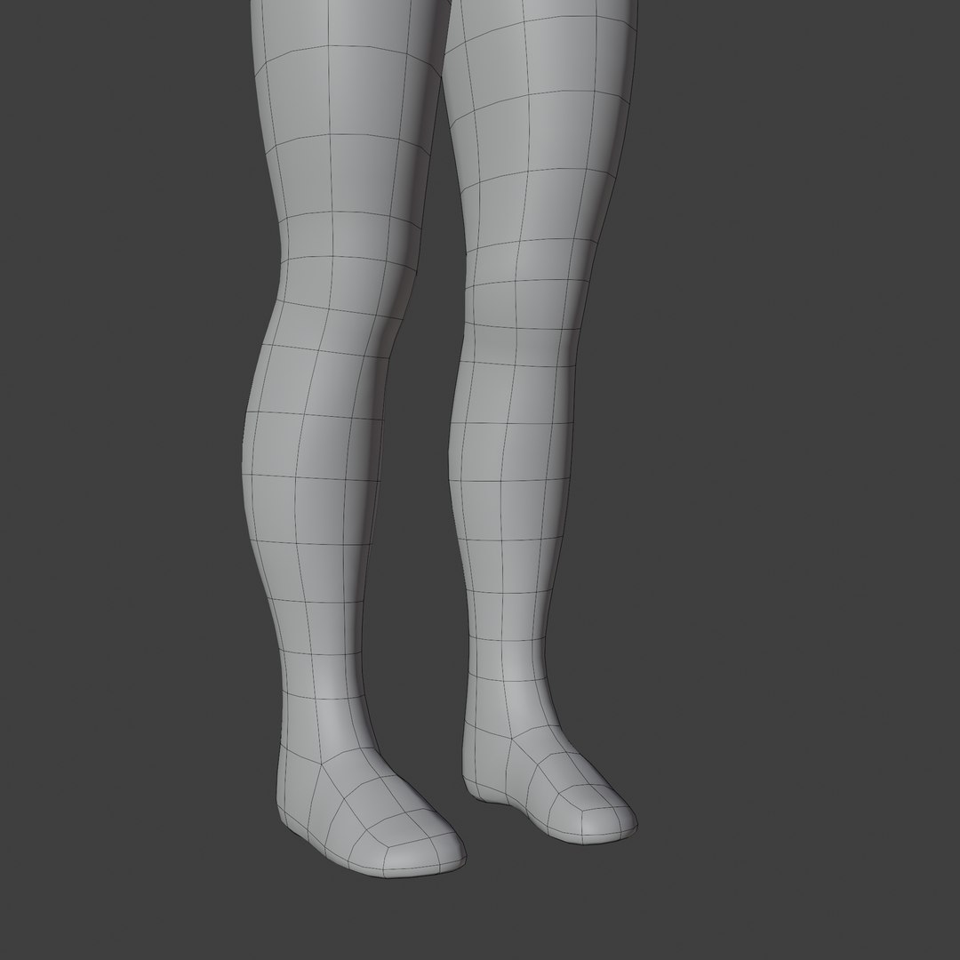 Human Man Base Model - TurboSquid 1684229