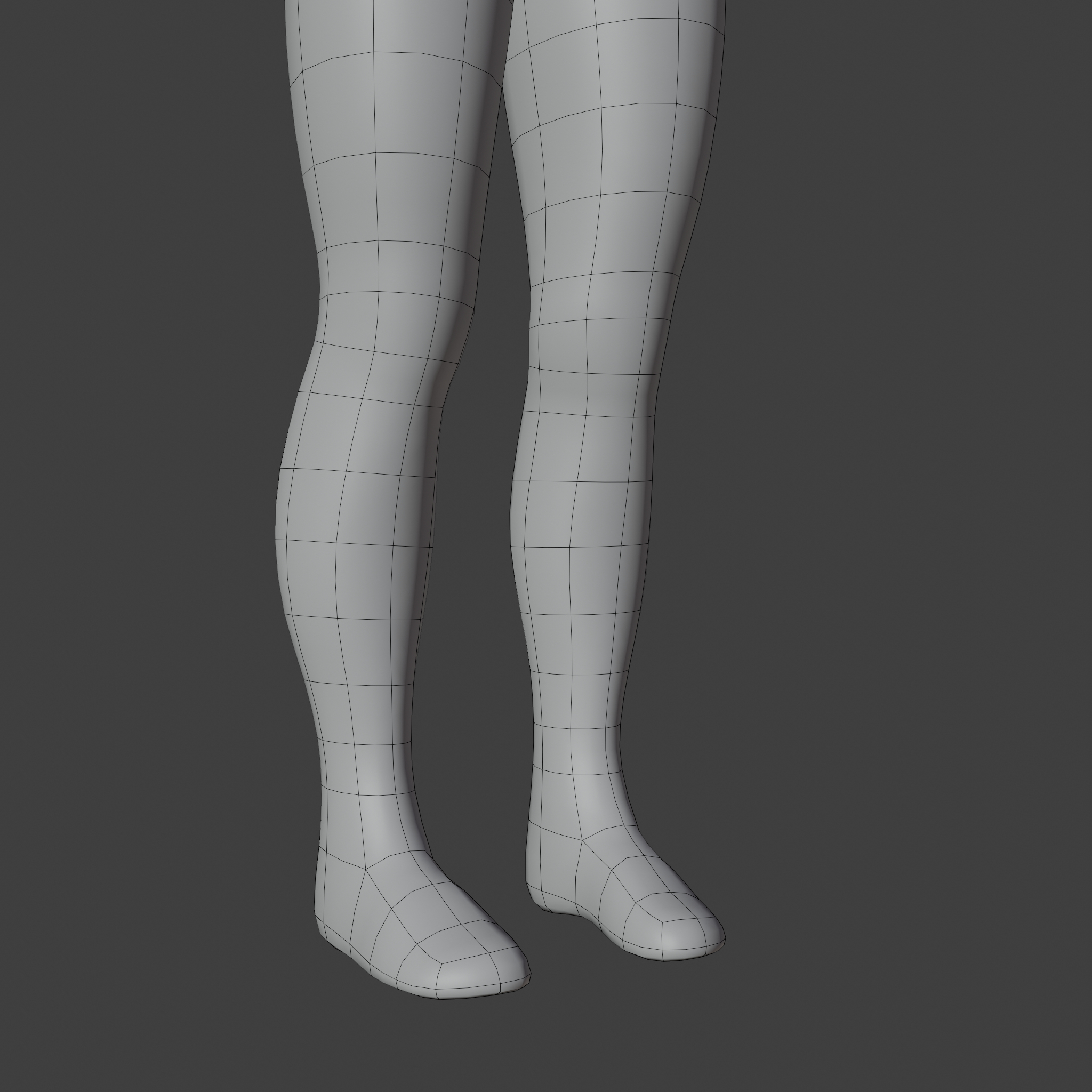 Human man base model - TurboSquid 1684229