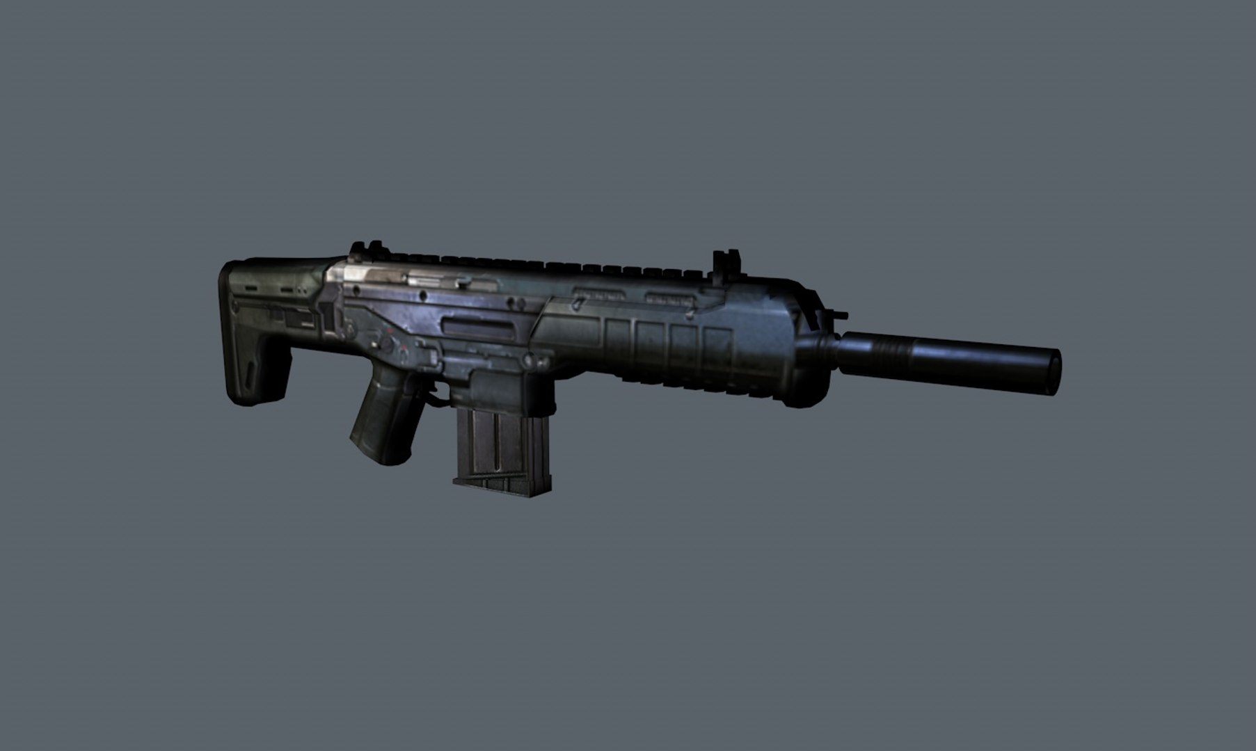 Weapons Grendel 3d Model