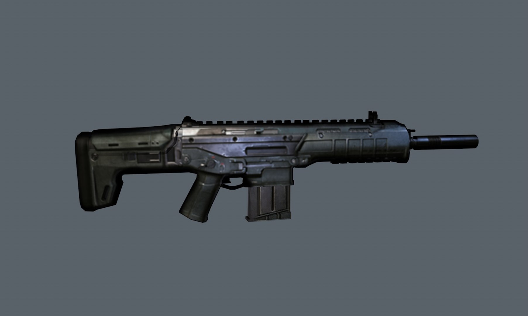Weapons Grendel 3d Model