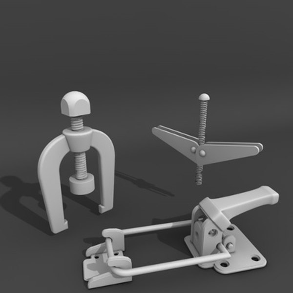 3d model holder hold