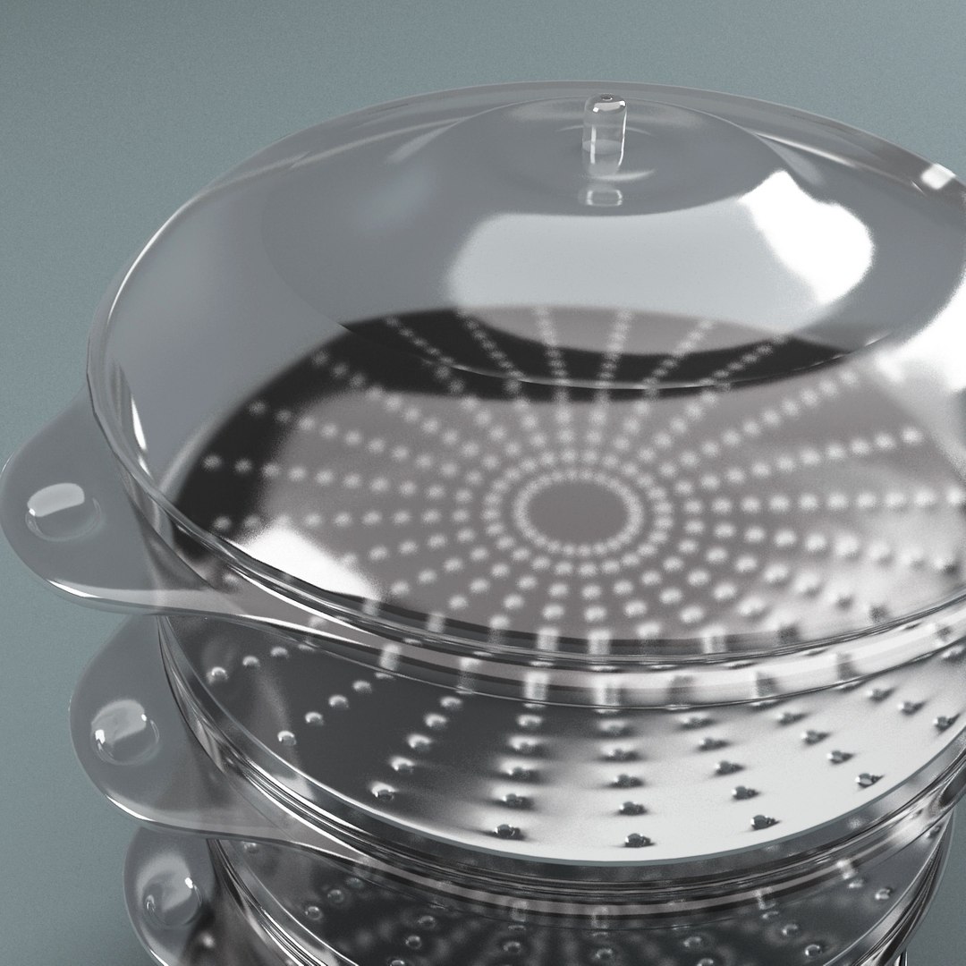 3d Deni Steamer Model