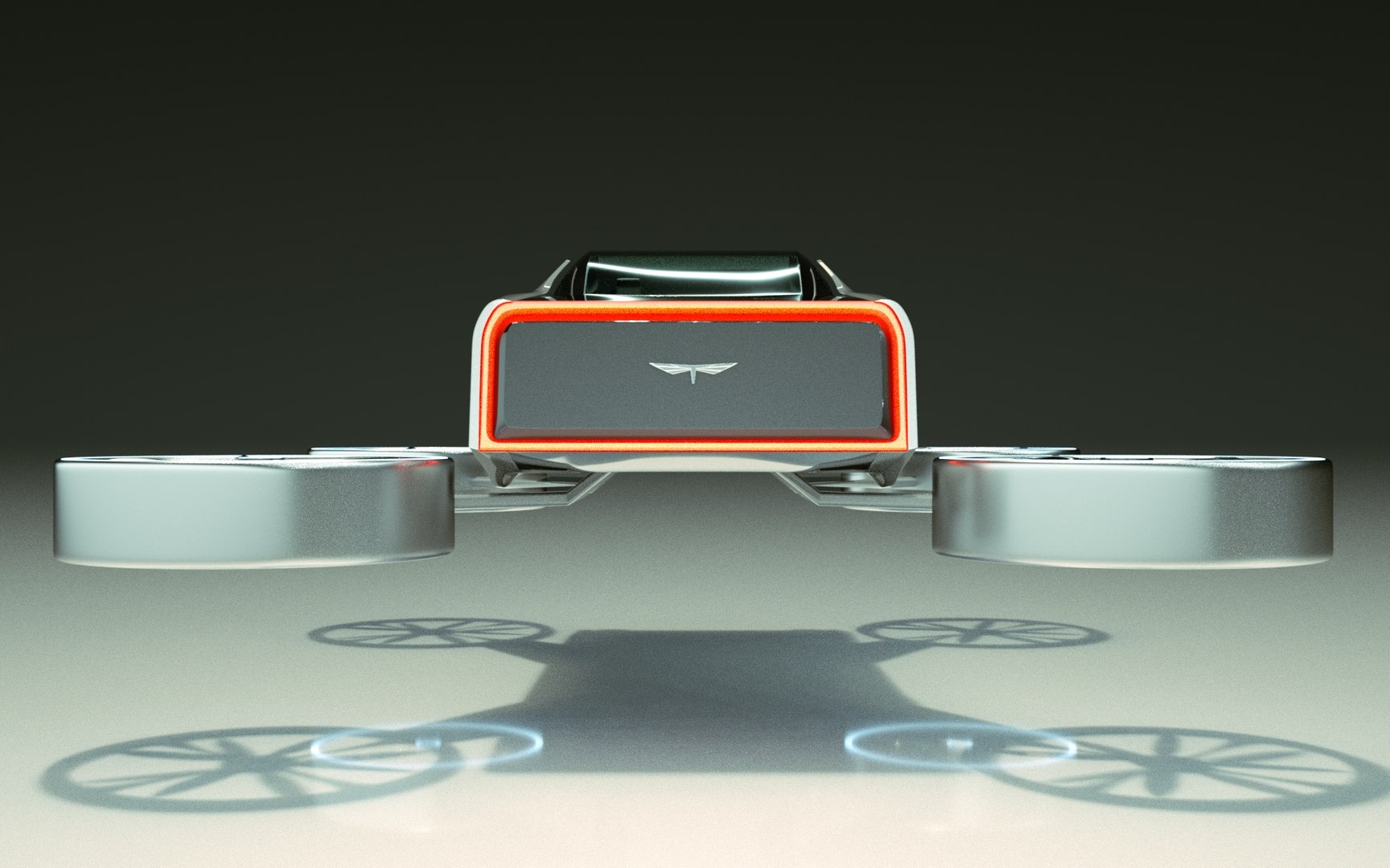 Car copter 3D model - TurboSquid 1330905