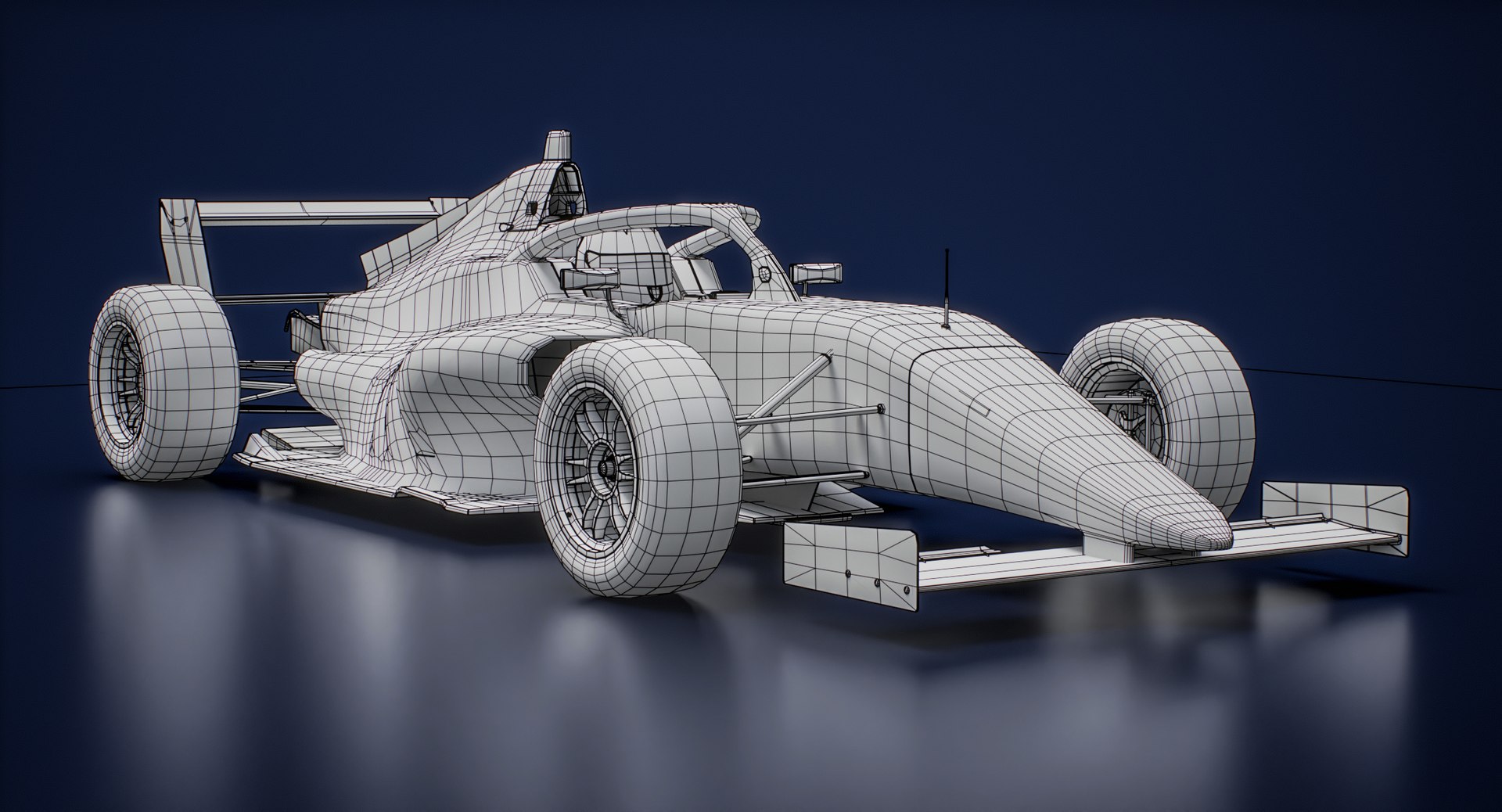 Formula 4 Tatuus F4 T 421 Gen2 2024 Carbon Race Car 3d Model Turbosquid 2275056