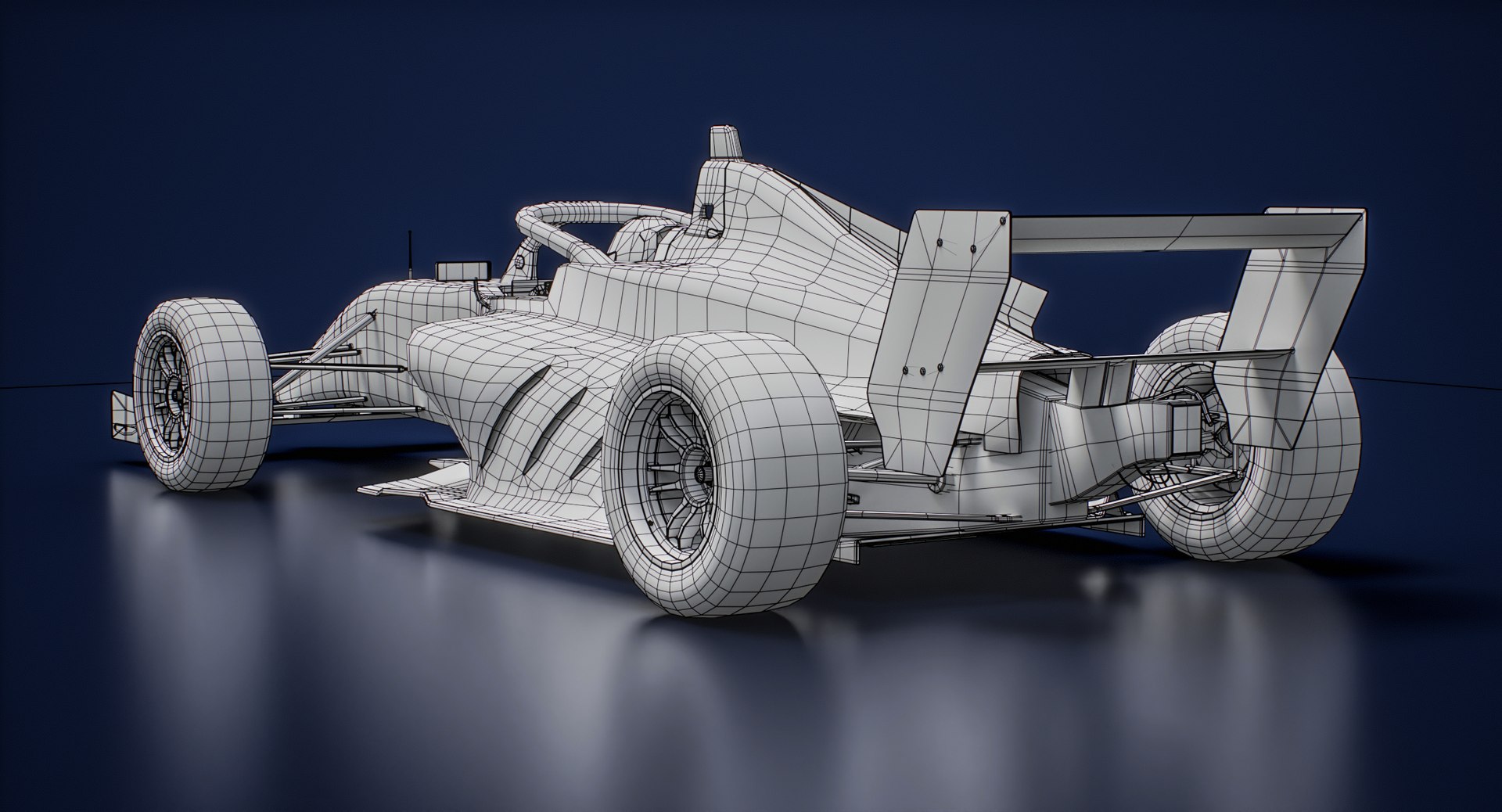 Formula 4 Tatuus F4 T 421 Gen2 2024 Carbon Race Car 3d Model