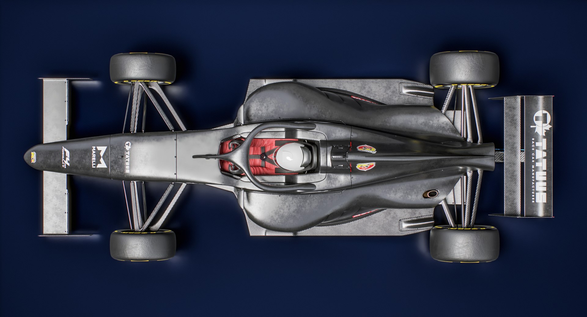 Formula 4 Tatuus F4 T 421 Gen2 2024 Carbon Race Car 3d Model Turbosquid 2275056