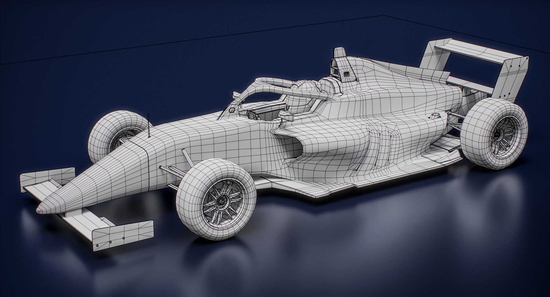 Formula 4 Tatuus F4 T 421 Gen2 2024 Carbon Race Car 3d Model