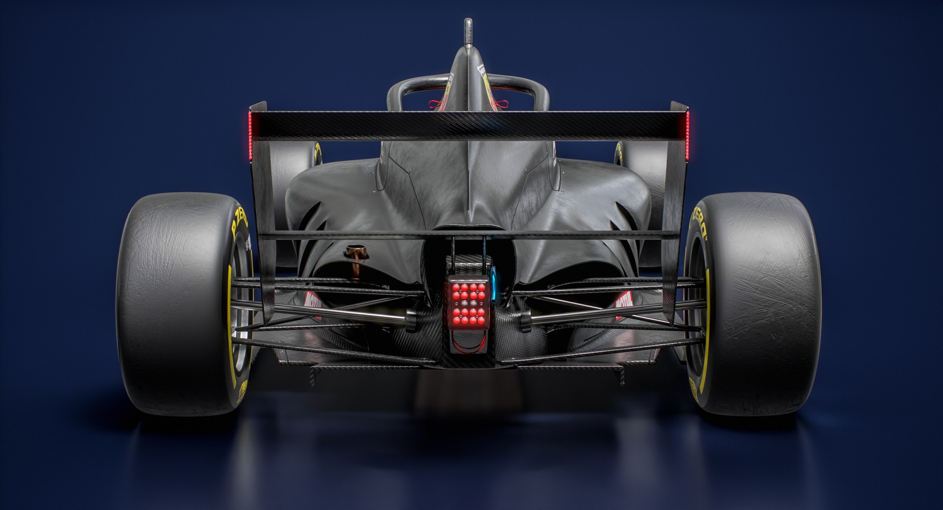 Formula 4 Tatuus F4 T 421 Gen2 2024 Carbon Race Car 3d Model