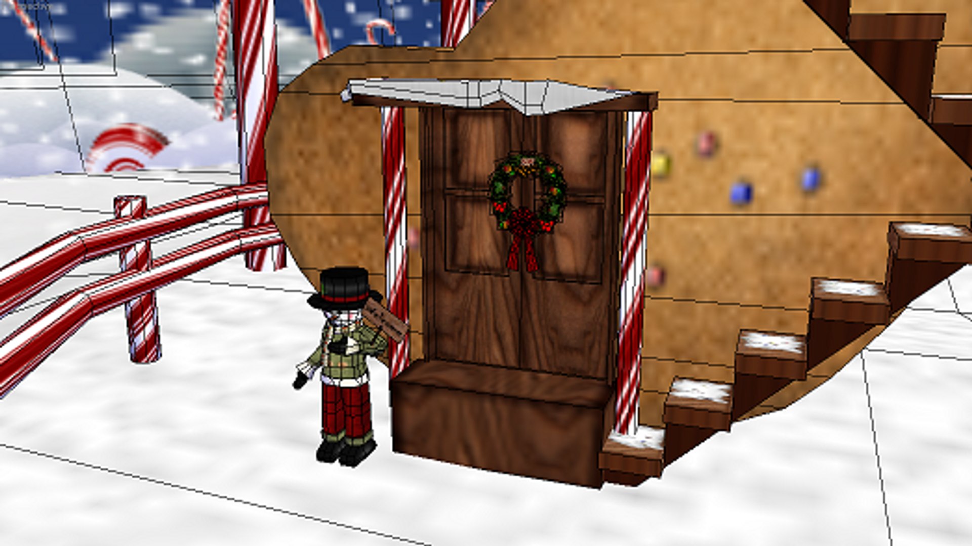 3d Gingerbread Man Christmas