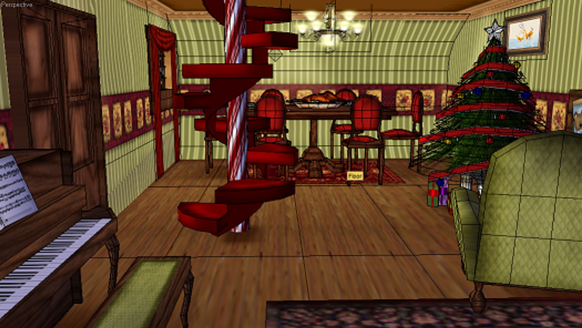 3d Gingerbread Man Christmas