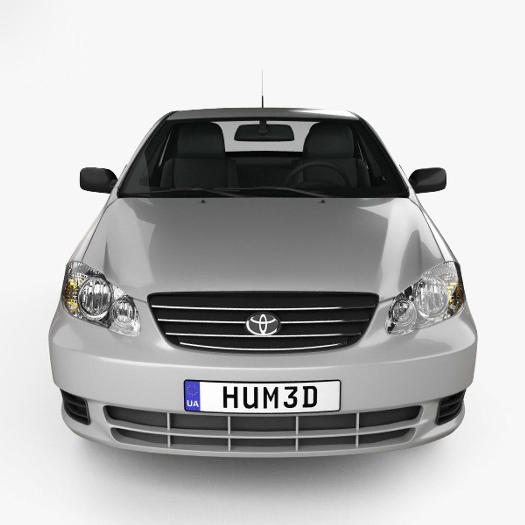 3D Toyota Corolla 2005 Model - TurboSquid 1372152
