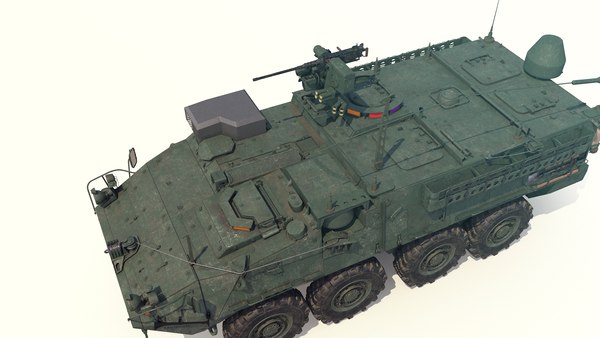 3D model Stryker M1130 - TurboSquid 1756307