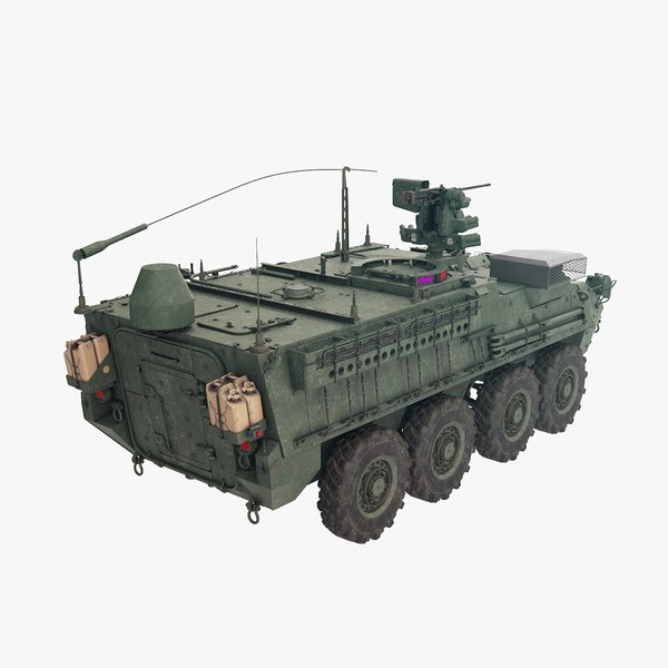 3D stryker m1129 mc military vehicle model - TurboSquid 1592051