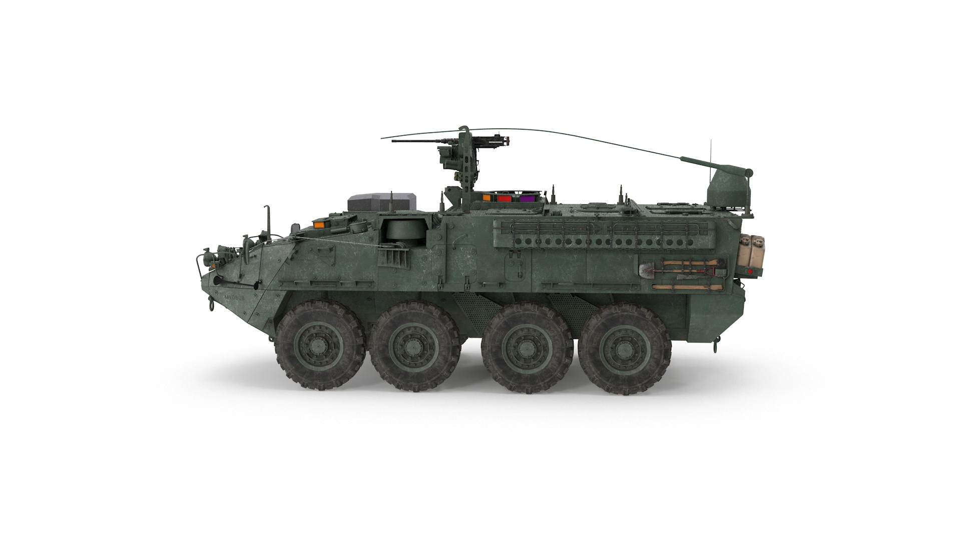 3D Model Stryker M1130 - TurboSquid 1756307