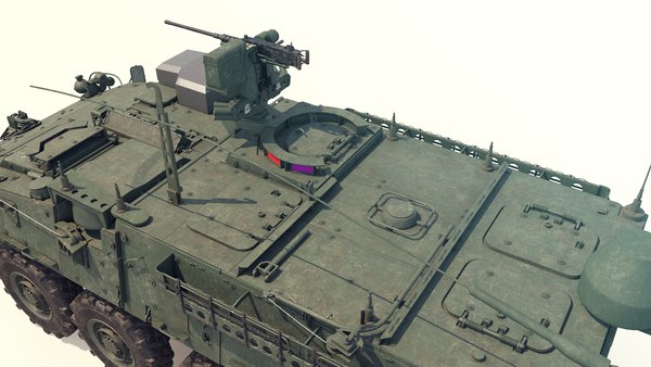 3D model Stryker M1130 - TurboSquid 1756307