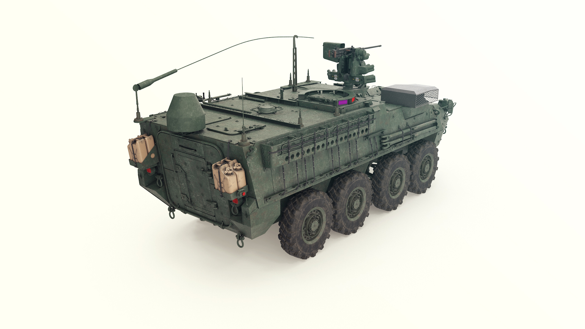 3D model Stryker M1130 - TurboSquid 1756307