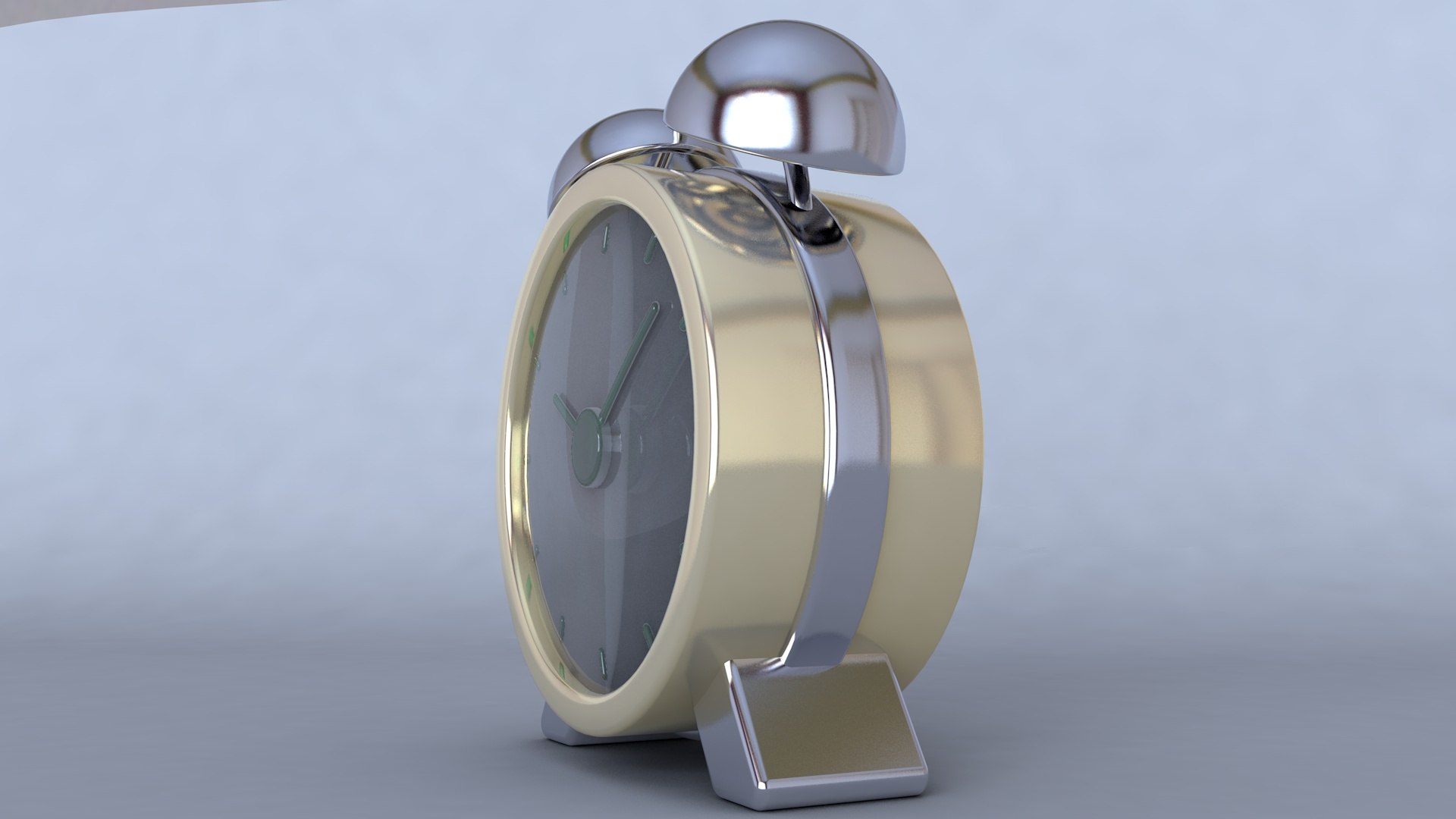 Alarm Clock 3D Model - TurboSquid 2050241