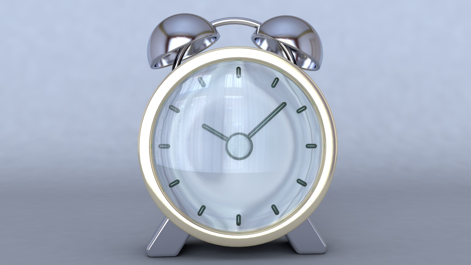 Alarm Clock 3D Model - TurboSquid 2050241