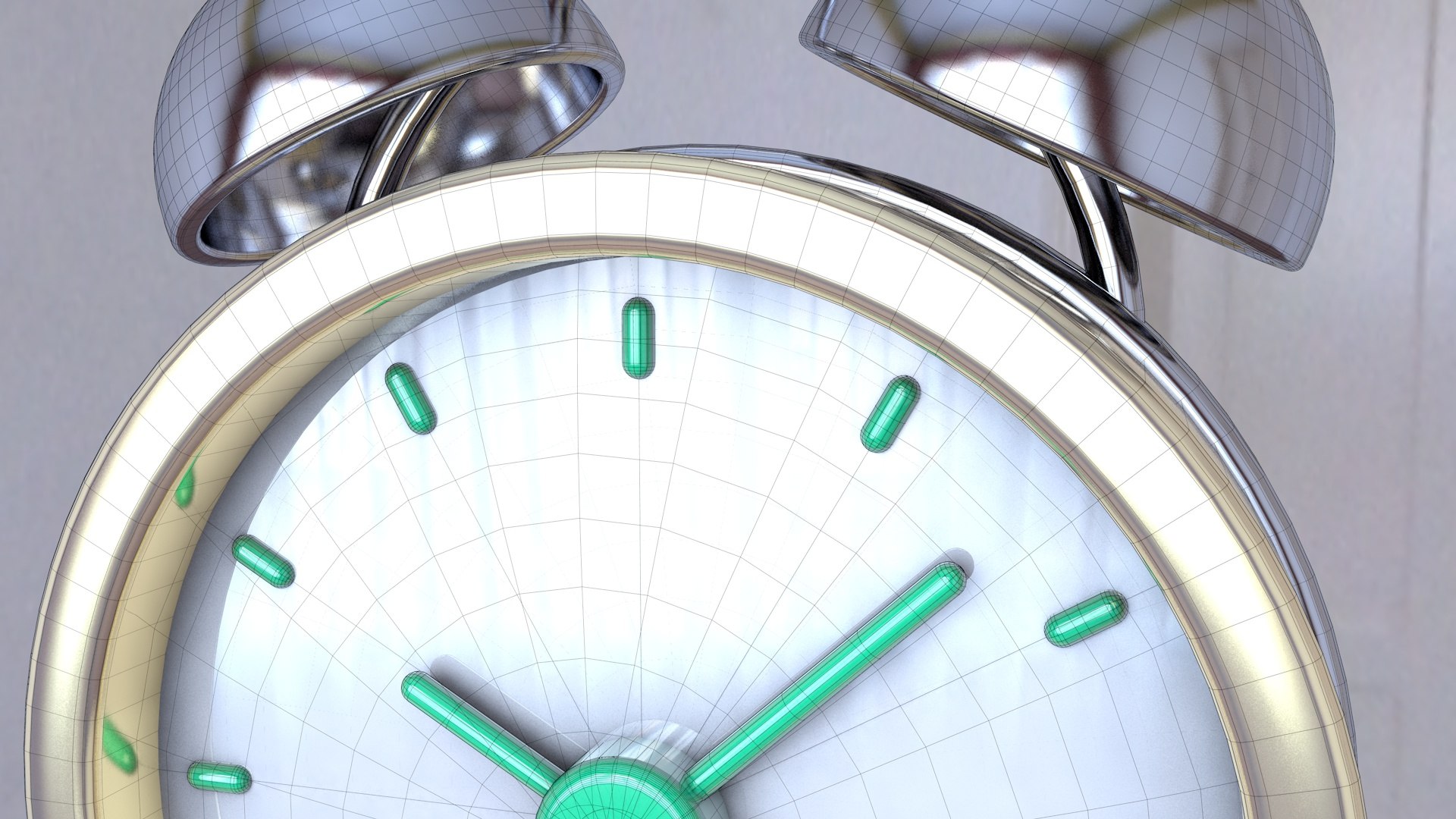 Alarm Clock 3D Model - TurboSquid 2050241