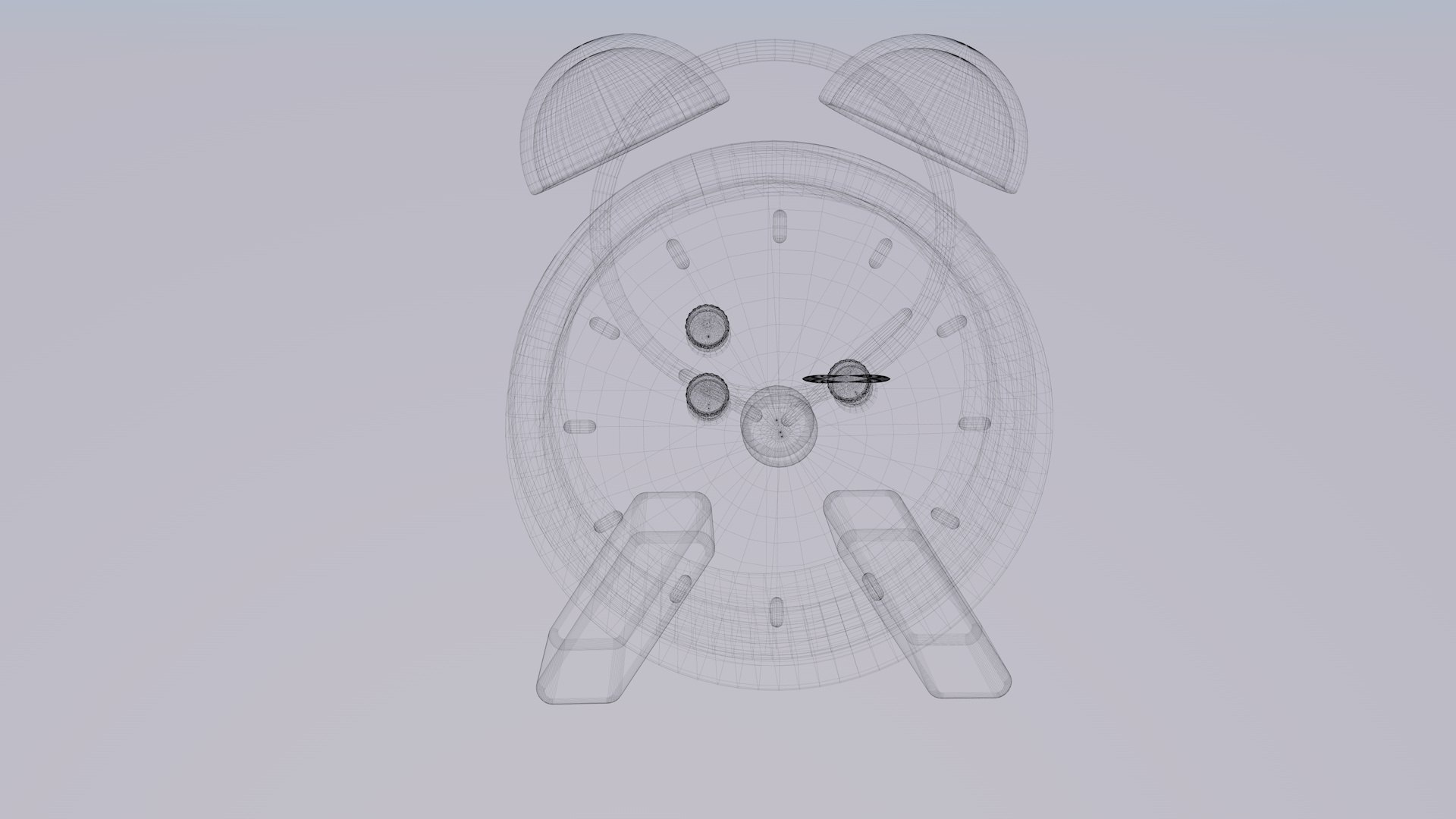 Alarm Clock 3D Model - TurboSquid 2050241
