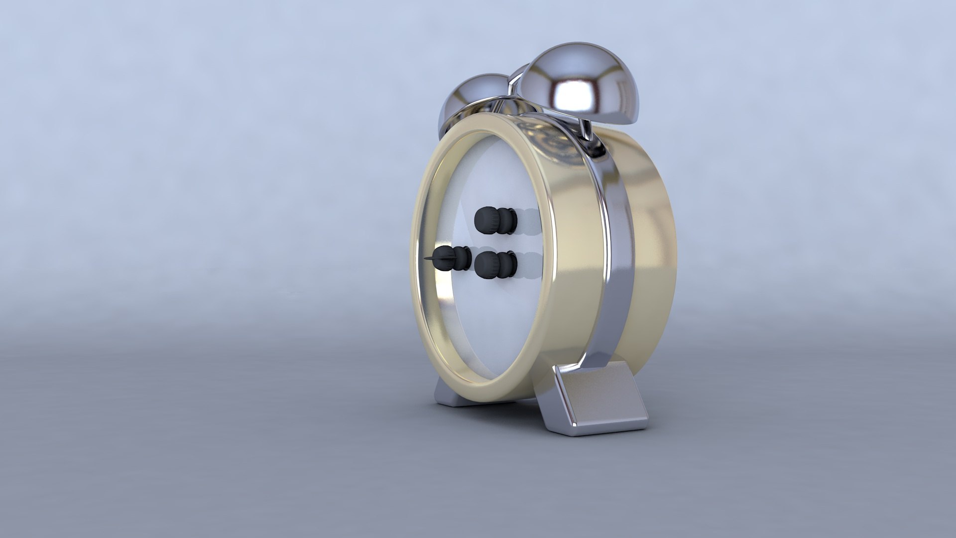 Alarm Clock 3D Model - TurboSquid 2050241