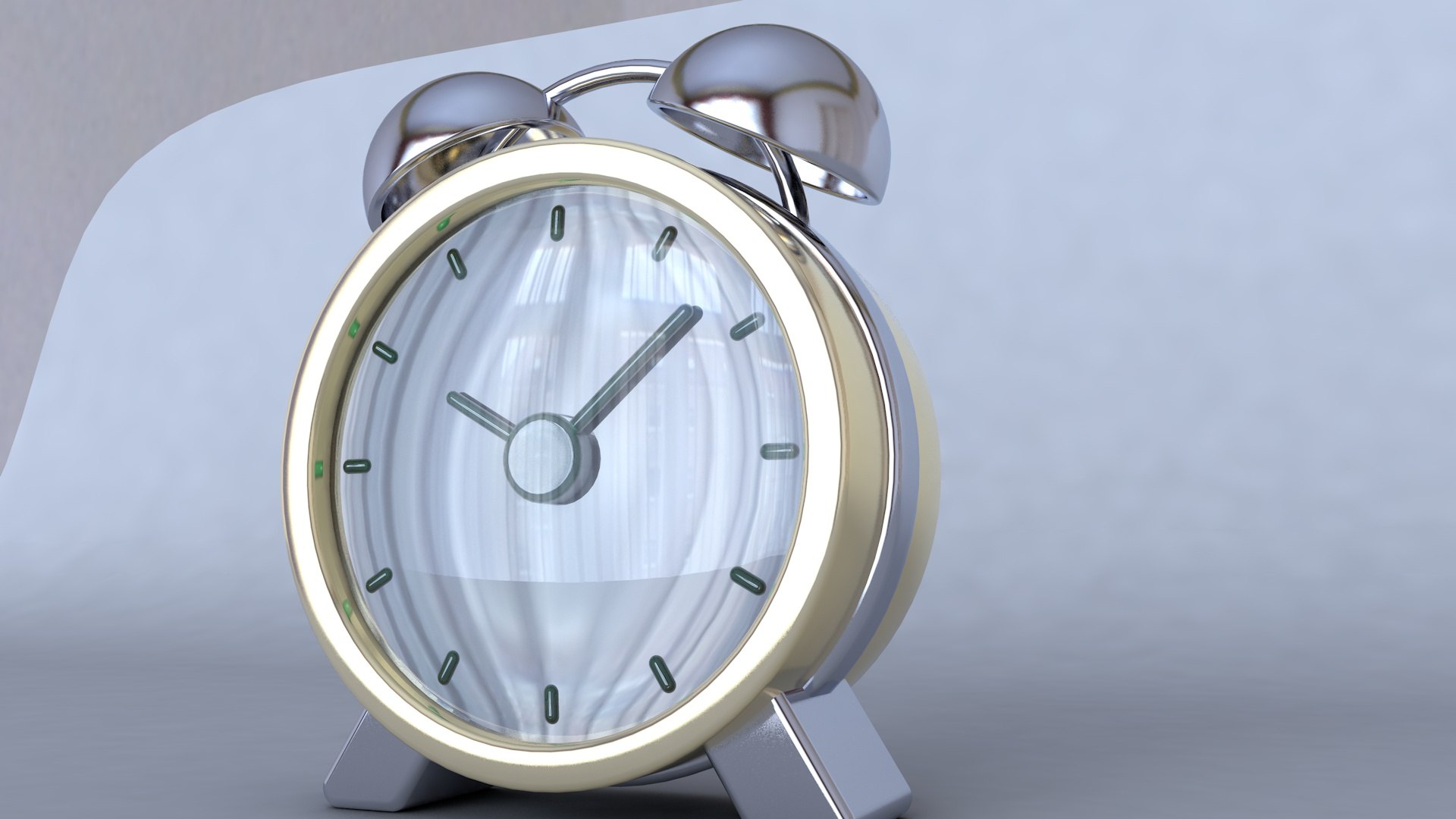 Alarm Clock 3D Model - TurboSquid 2050241