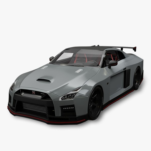 Nissan Gt-R R35 - 와이드 바디 3D 모델 - TurboSquid 2225013