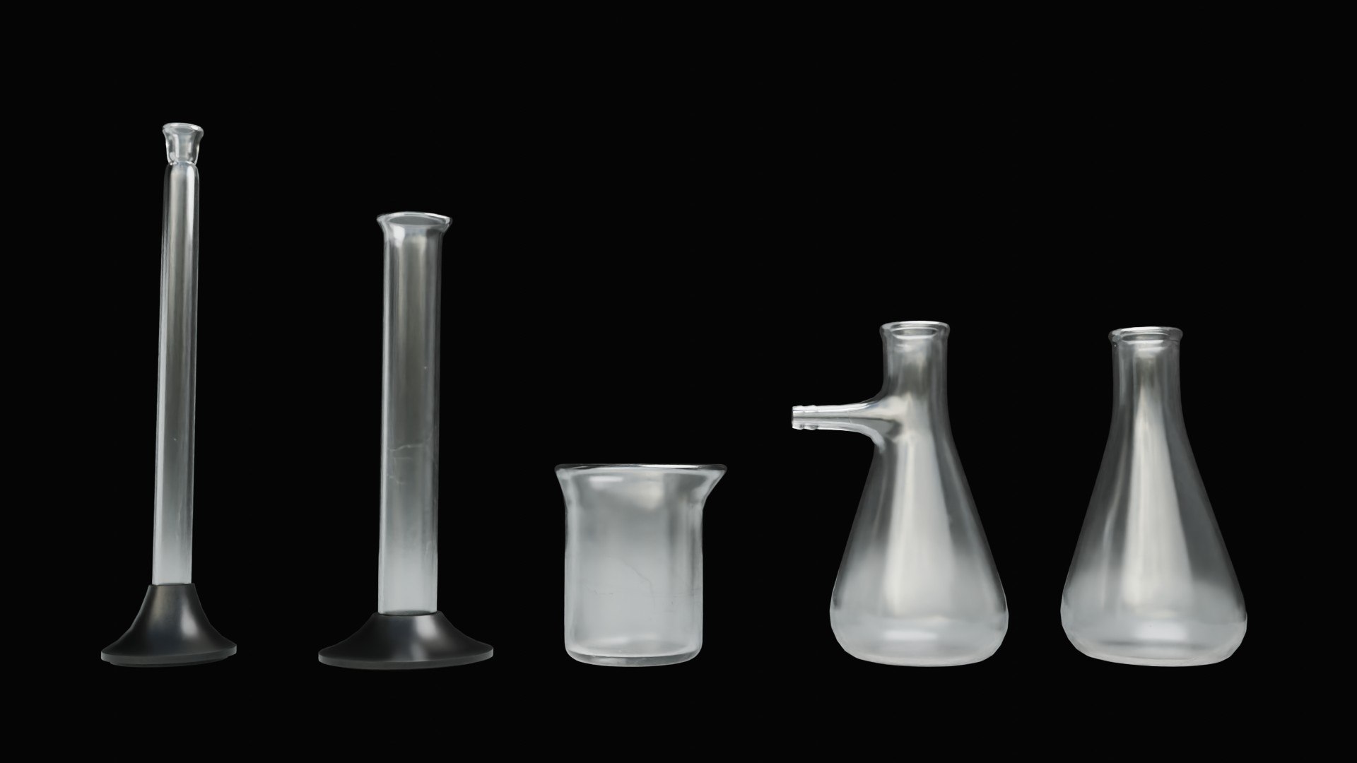 Laboratory Glassware 3D Model - TurboSquid 2344568