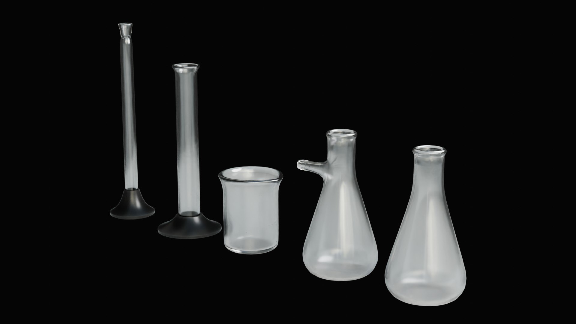 Laboratory Glassware 3D Model - TurboSquid 2344568
