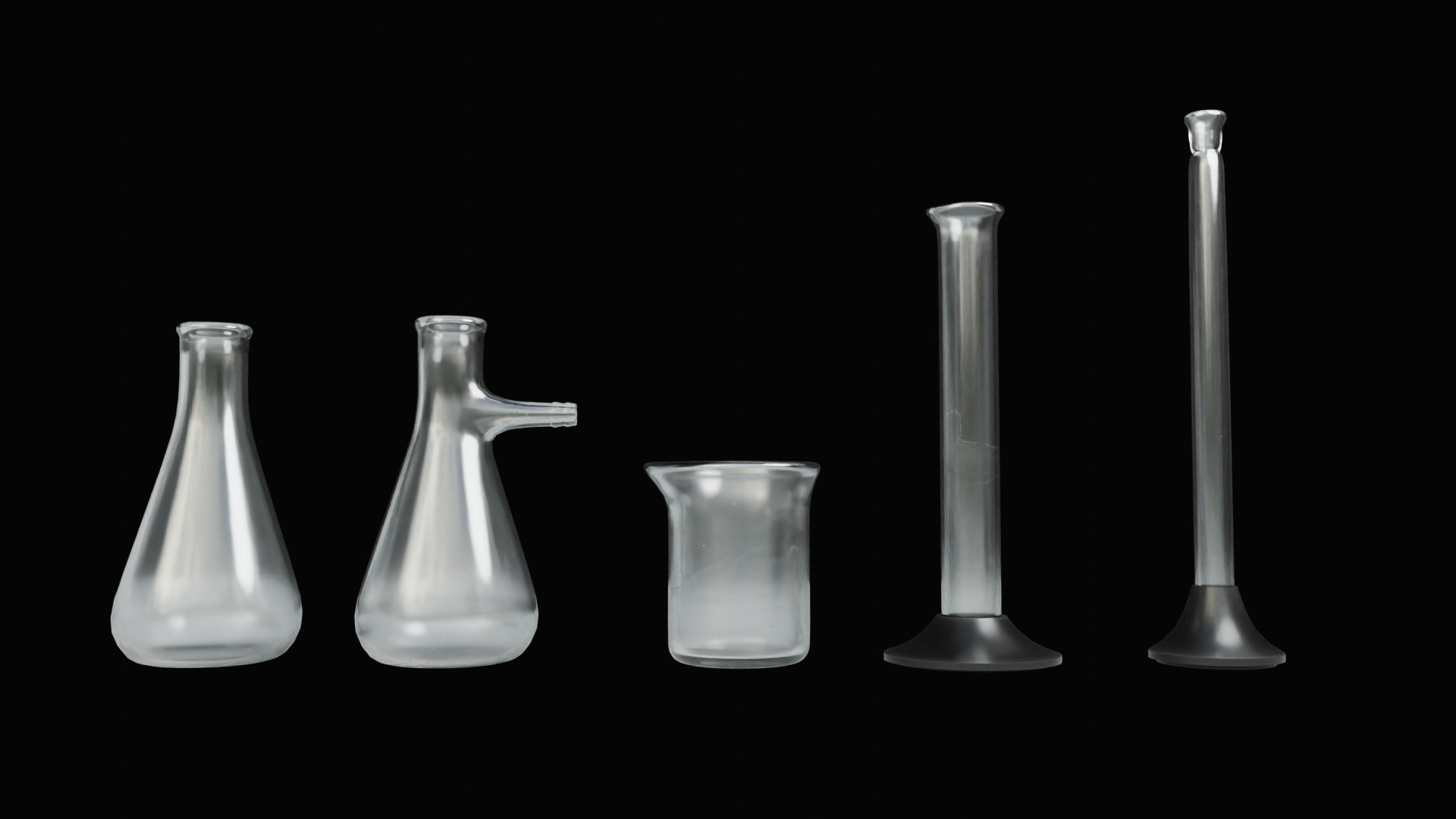 Laboratory Glassware 3D Model - TurboSquid 2344568