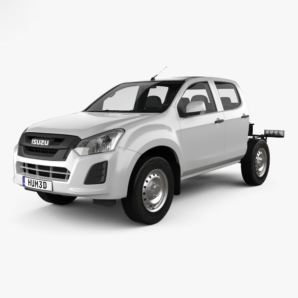 Isuzu 3D Models for Download | TurboSquid