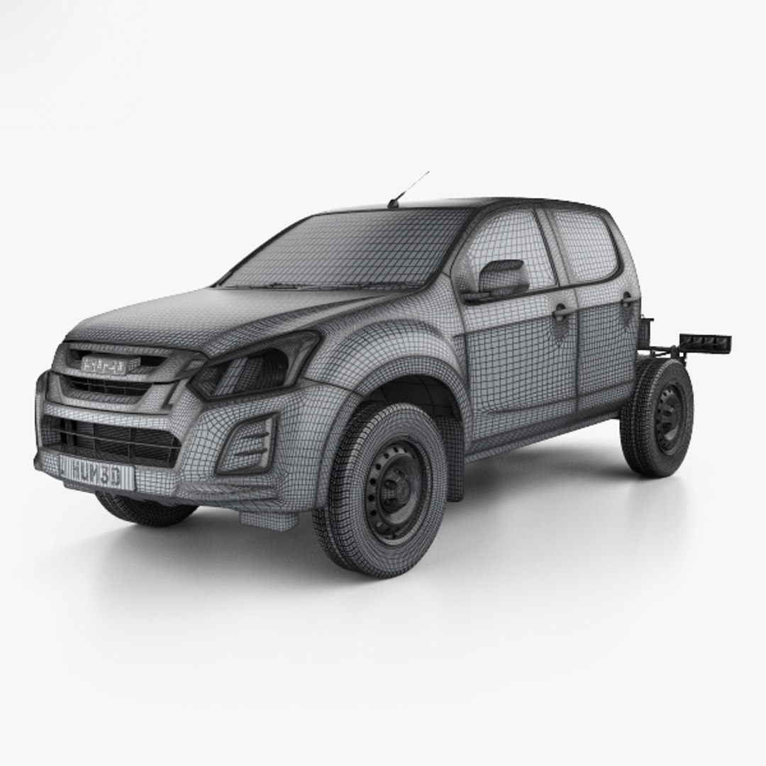 3D isuzu d-max sx - TurboSquid 1352549
