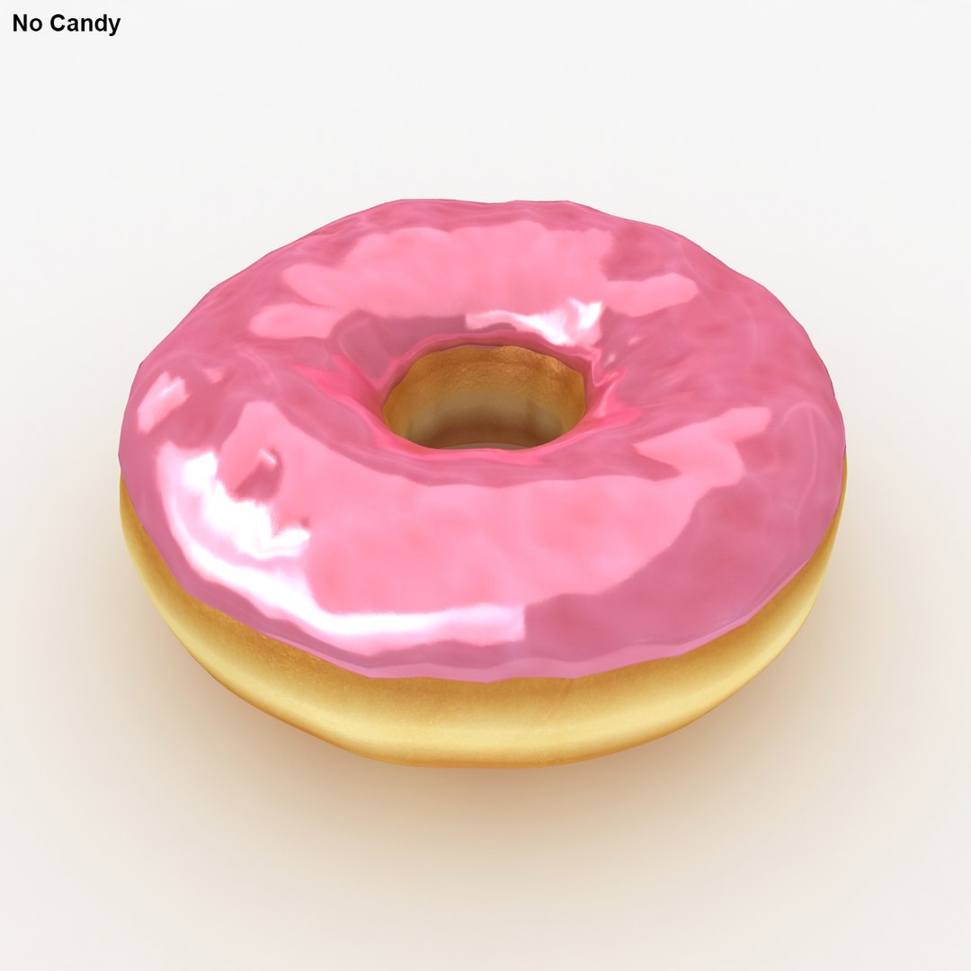 Donut Pink Max