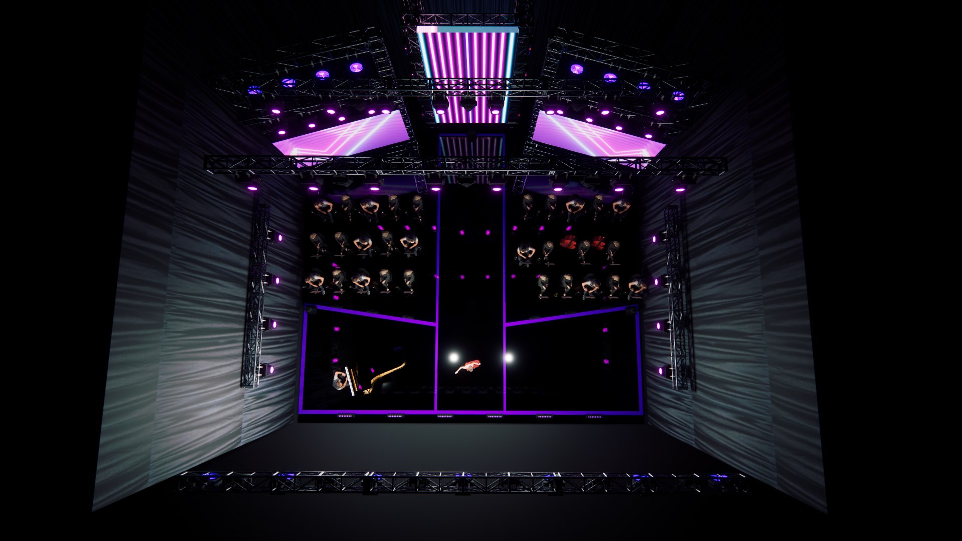 3D STAGE THUNDER ALVINSTUDIO Model - TurboSquid 2105503