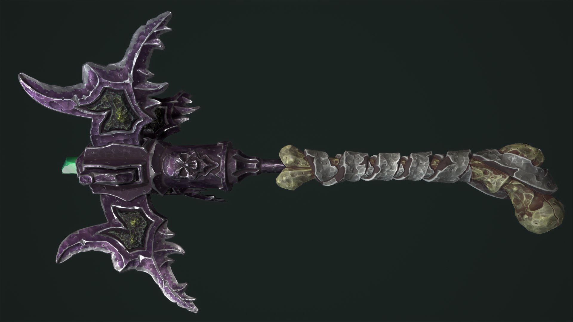 3D Model Undead Mace - TurboSquid 1971819