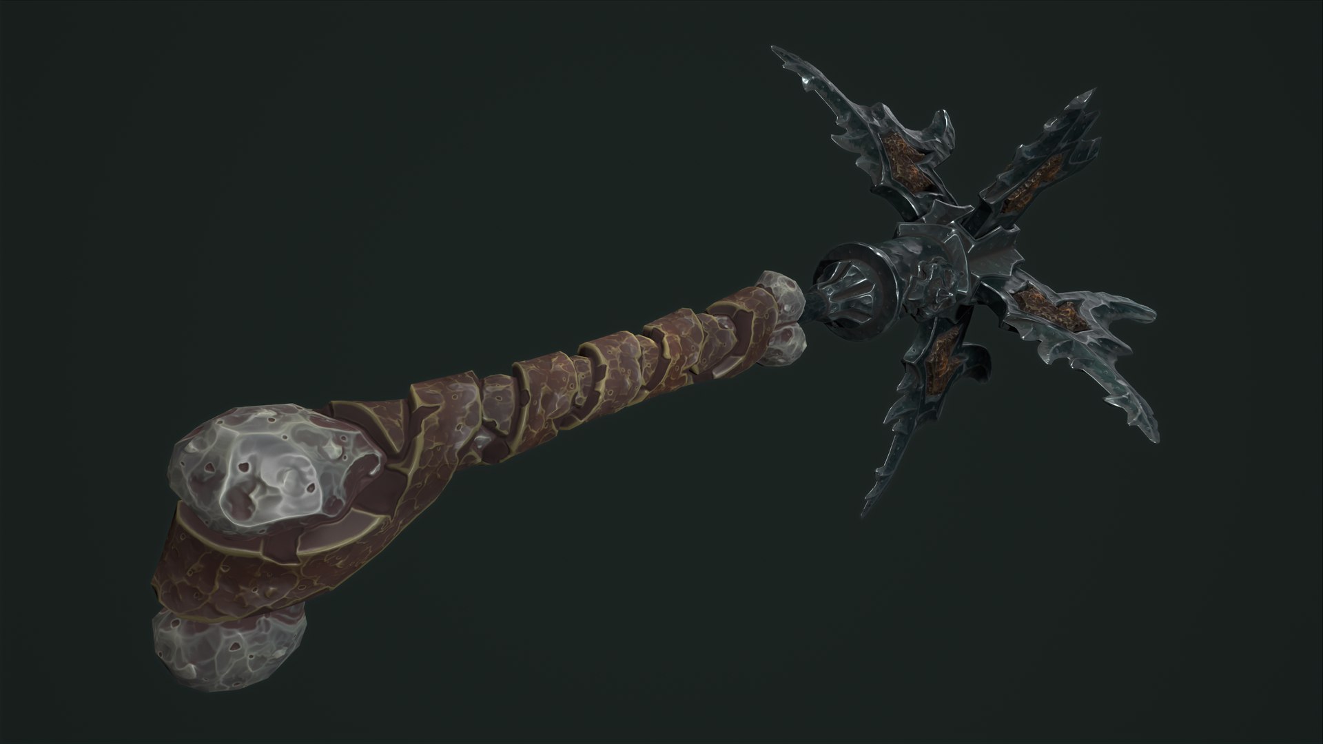 3D Model Undead Mace - TurboSquid 1971819