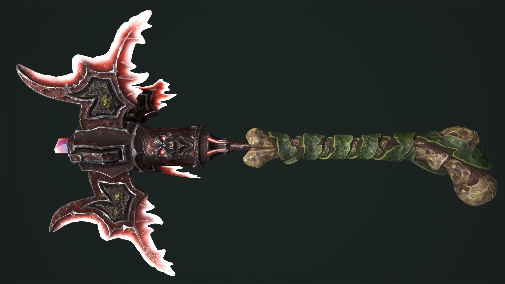 3D Model Undead Mace - TurboSquid 1971819