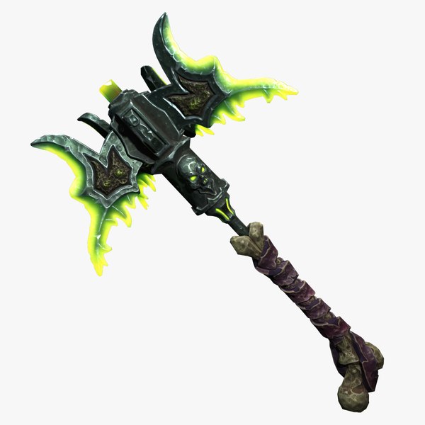 Mace Club Blender Models for Download | TurboSquid