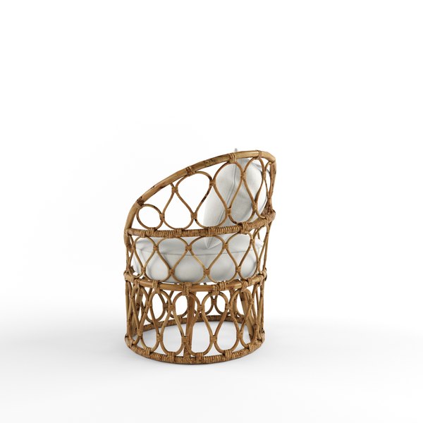 Forma easy armchair petite 3D - TurboSquid 1604880