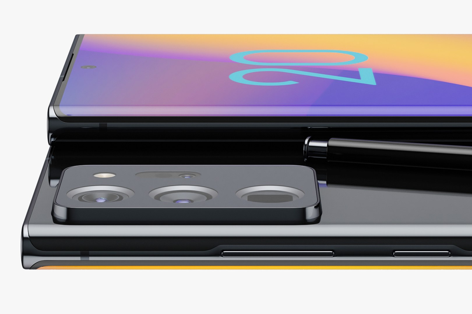 Samsung galaxy note 20 3D model - TurboSquid 1595705