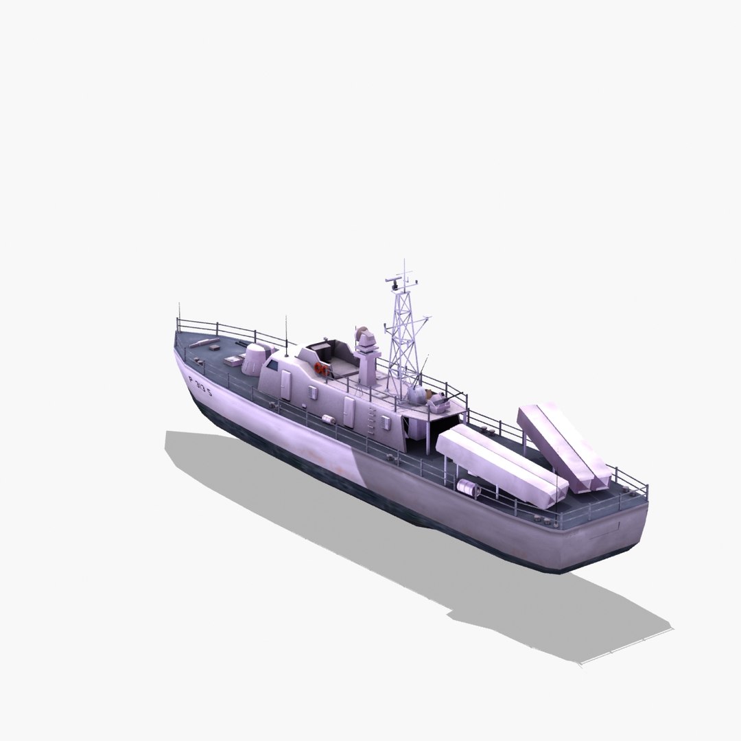 3ds Iranian Thondor Fac Missile