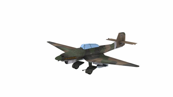 3ds max stuka bomber