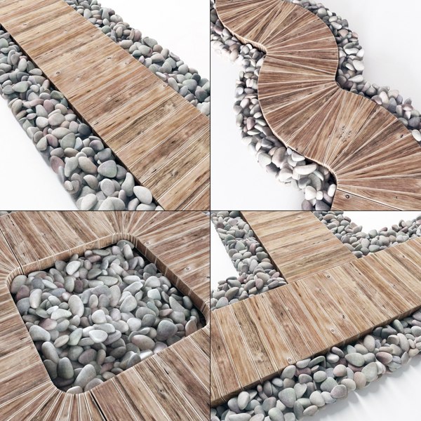 Garden Path 3D Models for Download | TurboSquid