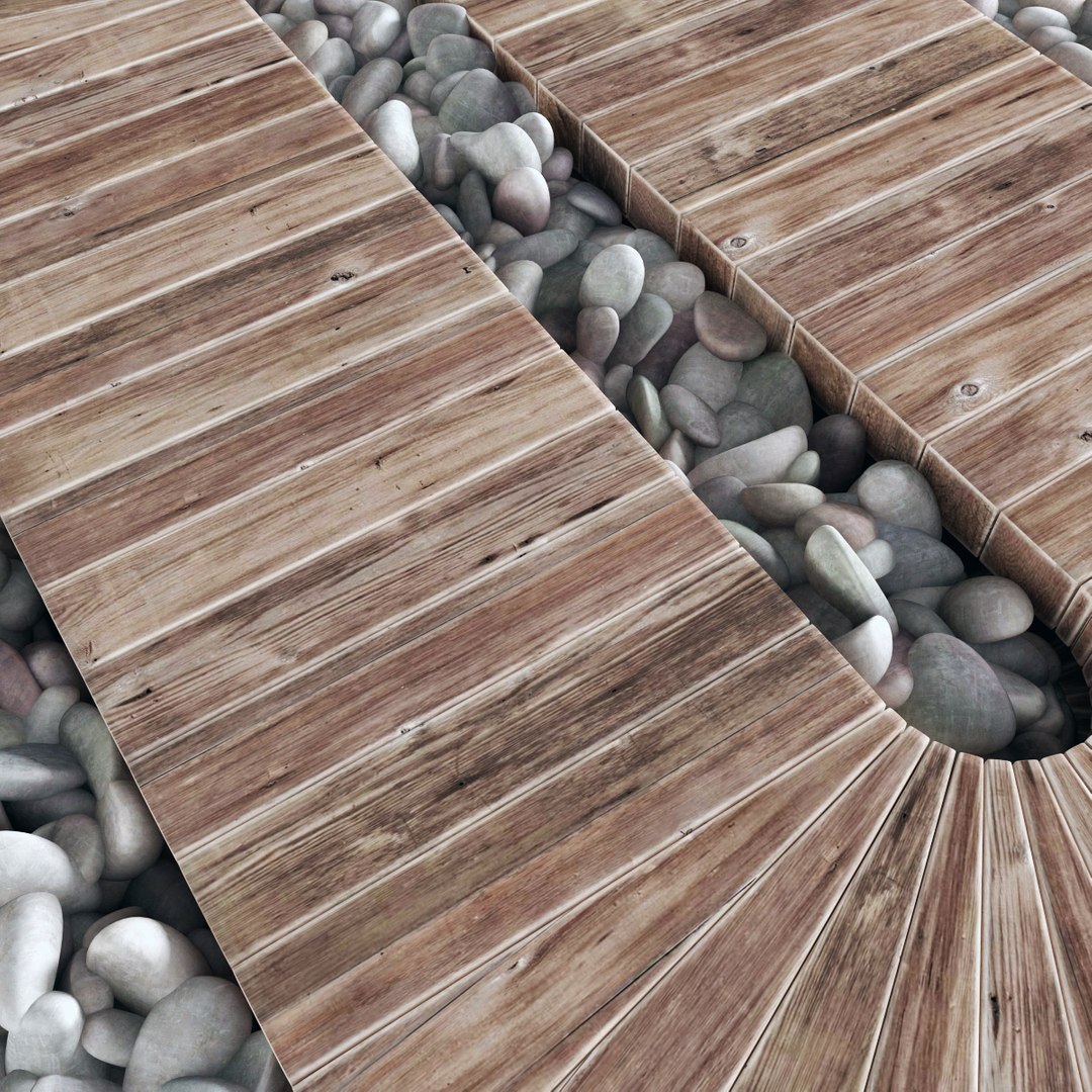 3D Board Pebble Road - TurboSquid 1482431