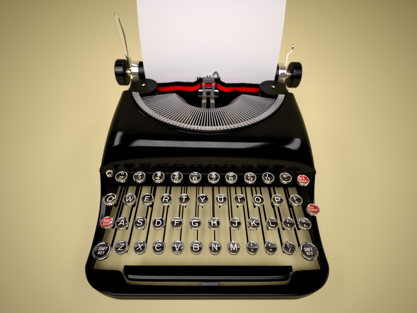 Iray Writing Machine 3d Max
